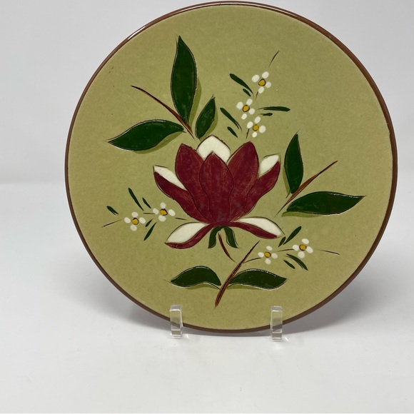 Stangl Pottery | Dining | Stangl Pottery Magnolia 8 Salad Plate Mcm ...